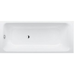 Bette Select baignoire acier émaillé rectangulaire 180x80x42cm avec ...