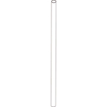 Axor Divers stijgbuis 22mm v Showerpipe 145cm chroom - 96770000 ...