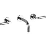 Dornbracht Tara. Robinetterie murale pour lavabo sans garniture d ...