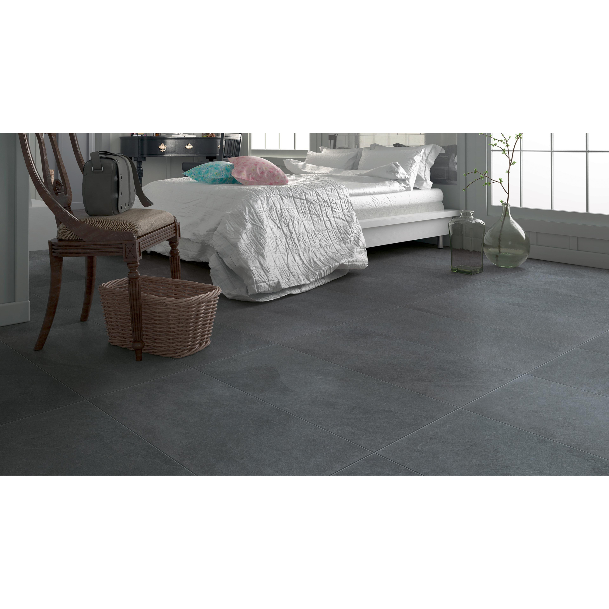 Cercom Stone Box Vloertegel - 100x100cm - 8.5mm - gerectificeerd ...