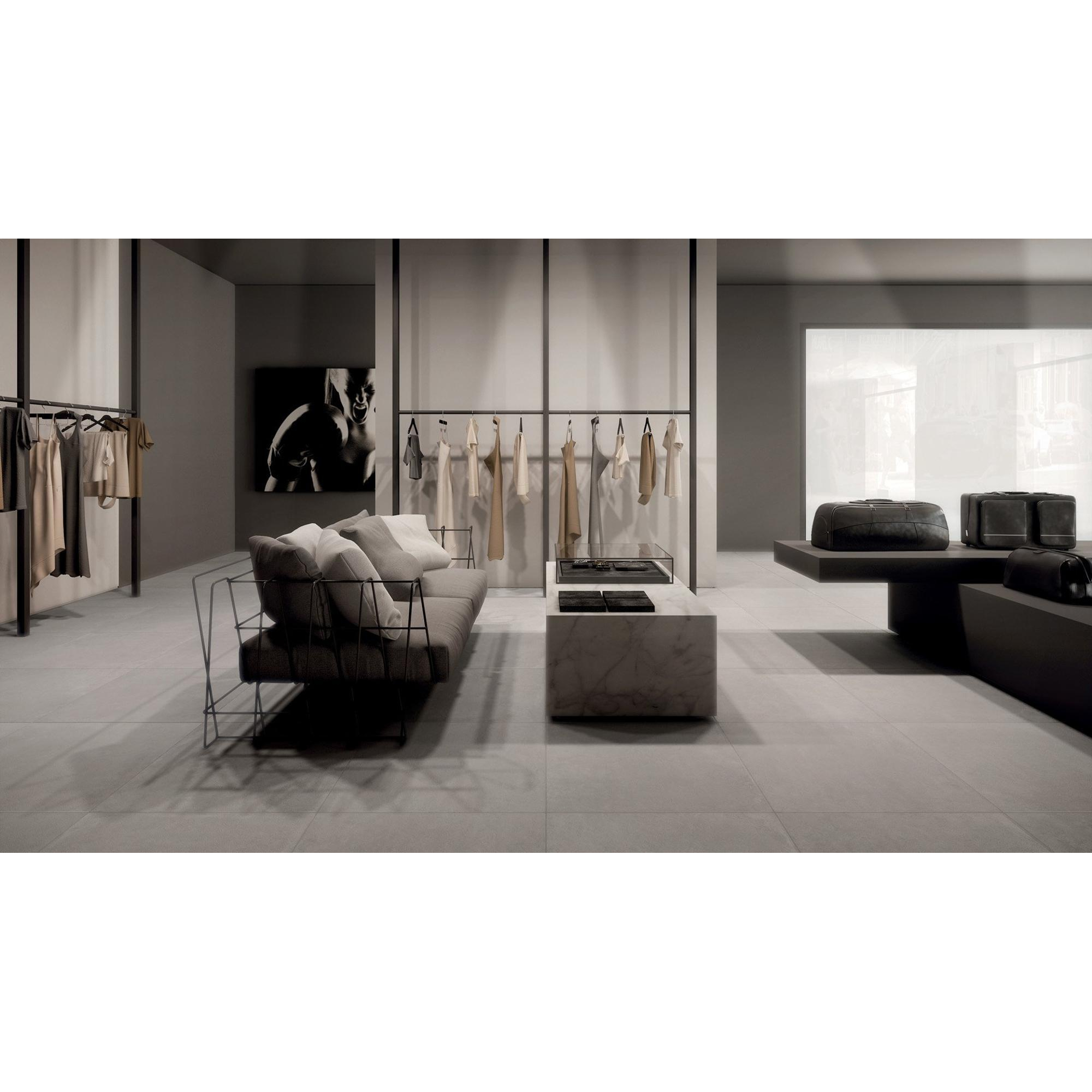 Abk Imoker Docks Vloertegel - 30x60cm - 9.0mm - gerectificeerd - Silver ...