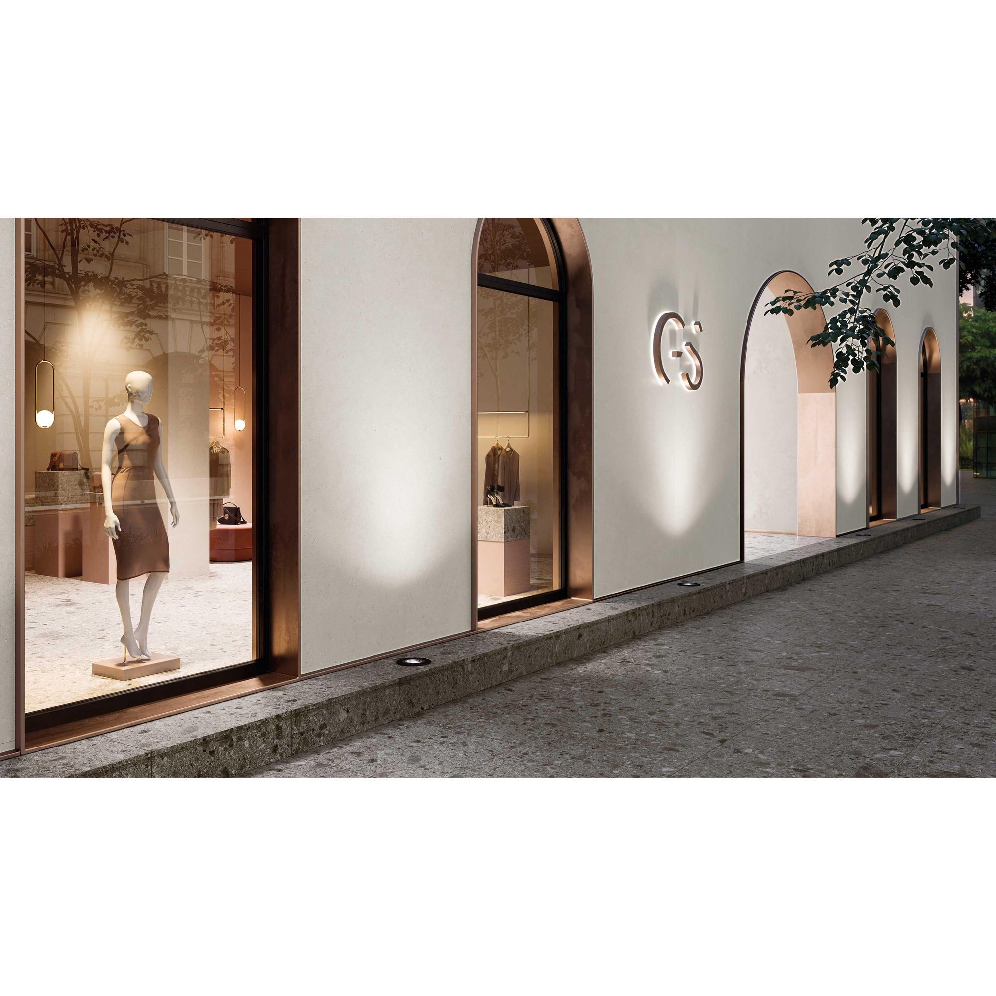 Italgraniti Silver grain Vloertegel - 60x120cm - 9.0mm - gerectificeerd ...