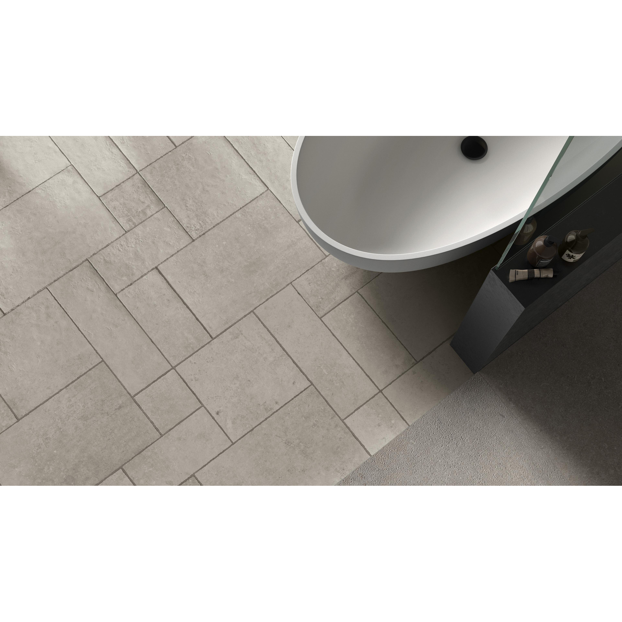 Kronos Le Reverse Vloertegel - 10x30cm - 10.0mm - Opal heritage - rs151 ...