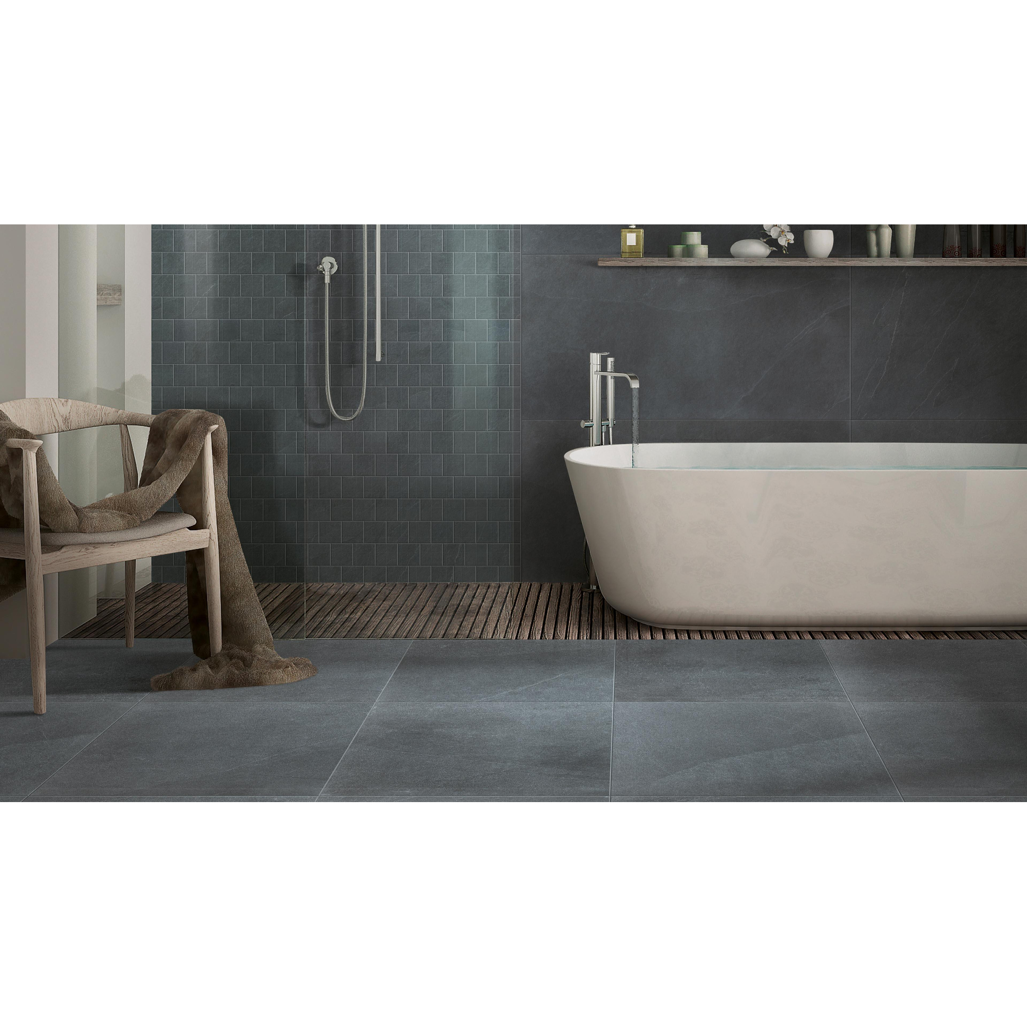 Cercom Stone Box Vloertegel - 100x100cm - 8.5mm - gerectificeerd ...