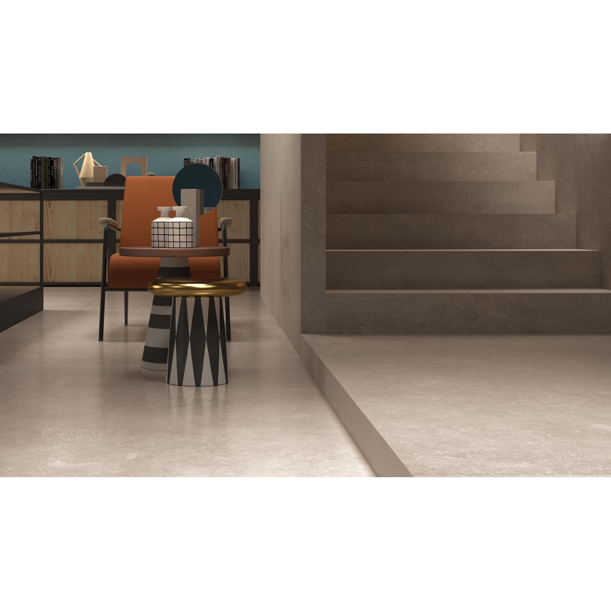 Kronos Carriere Du Kronos Vloertegel - 80x80cm - 10.0mm - Bruges - 8477 - Sanitairwinkel.nl