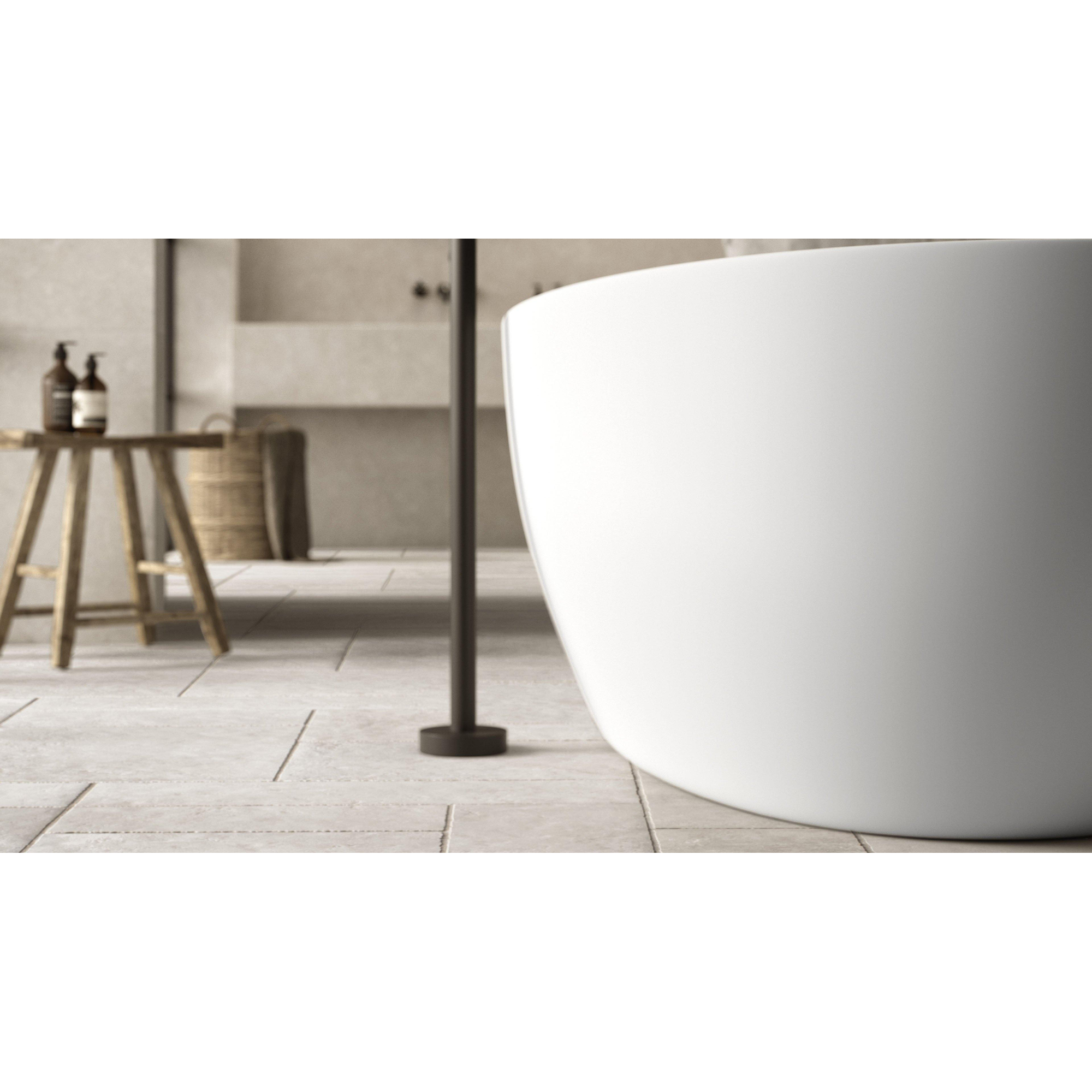 Kronos Le reverse Carreau de sol 600X600 Opal Ant.Herit.10mm Mat R10 ...