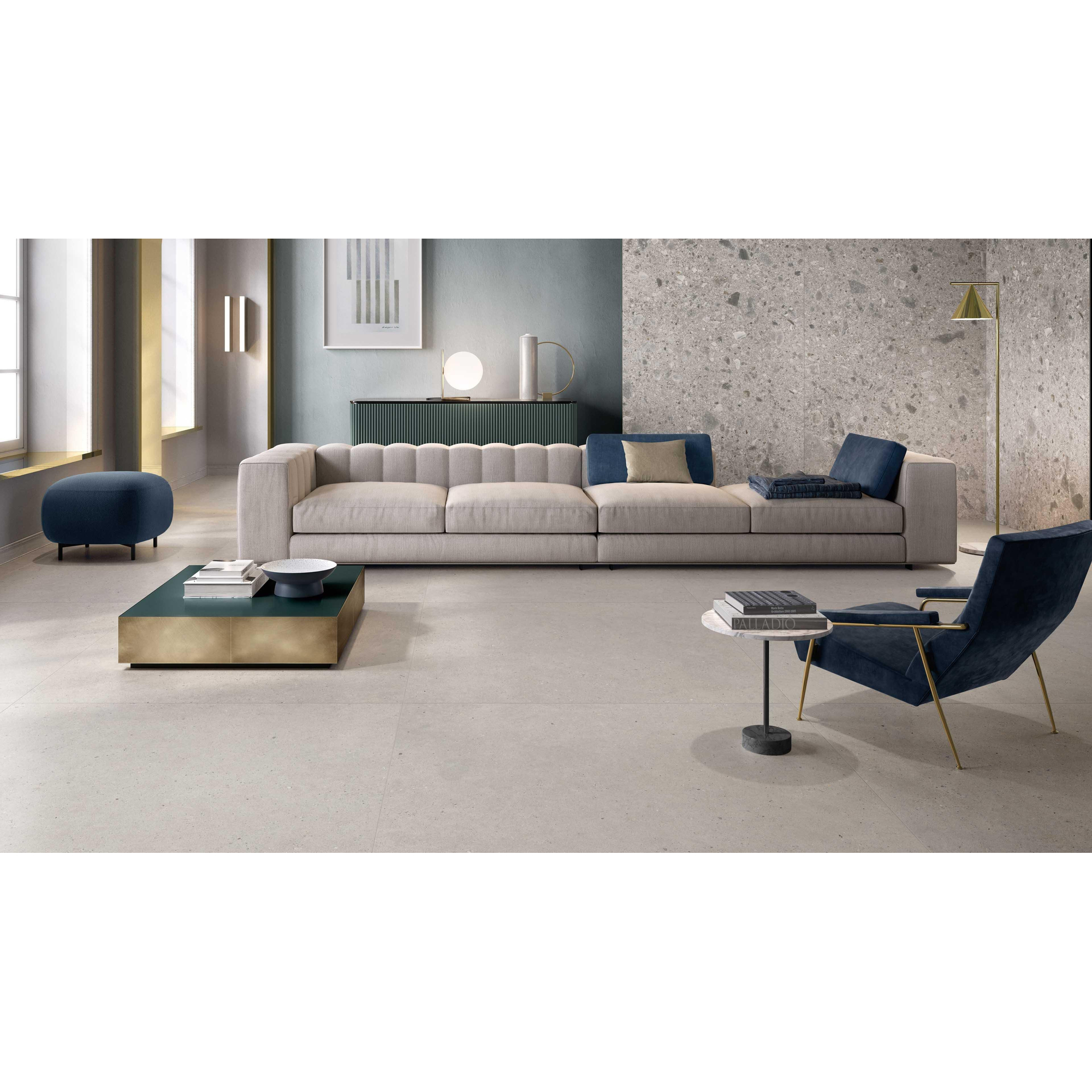 Italgraniti Silver grain Decor-strip - 20x120cm - 9.0mm ...