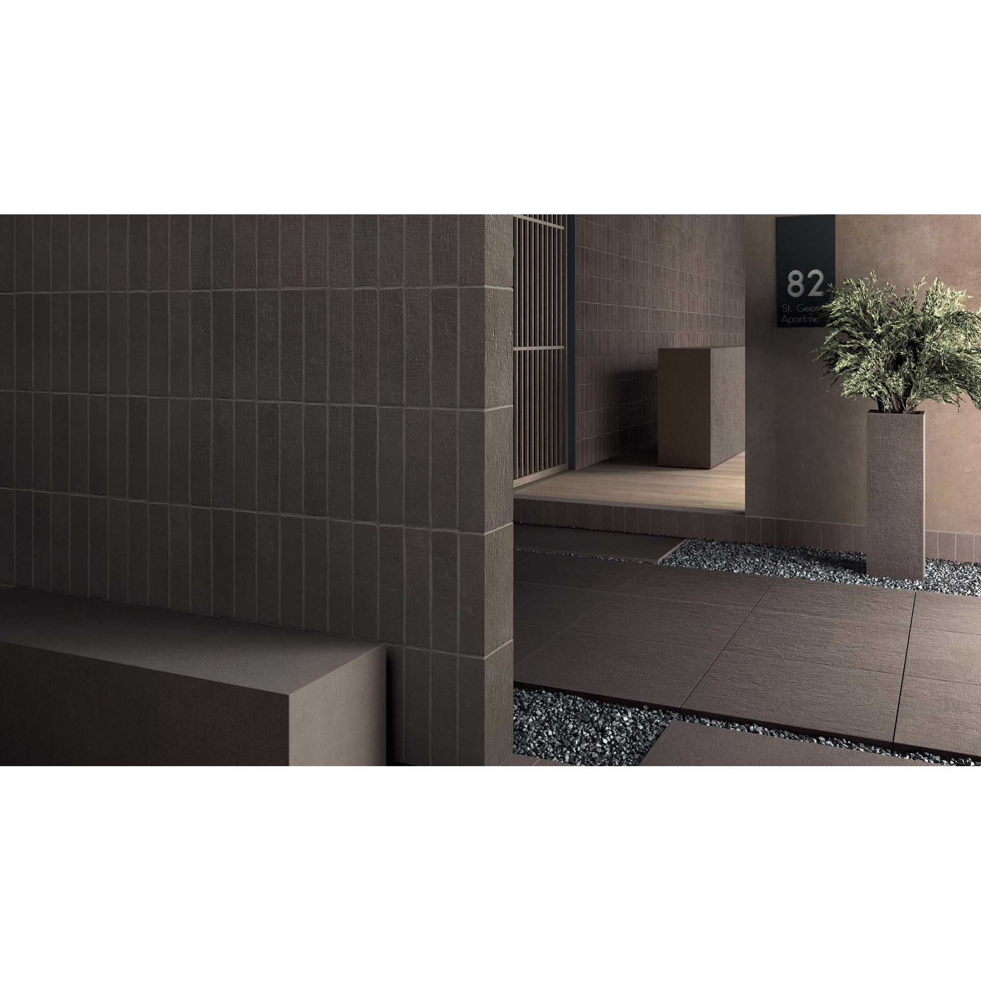 Kronos Terra crea Carreau mosaïque sol 300X300 Limo 10Mm Mat R10 ...