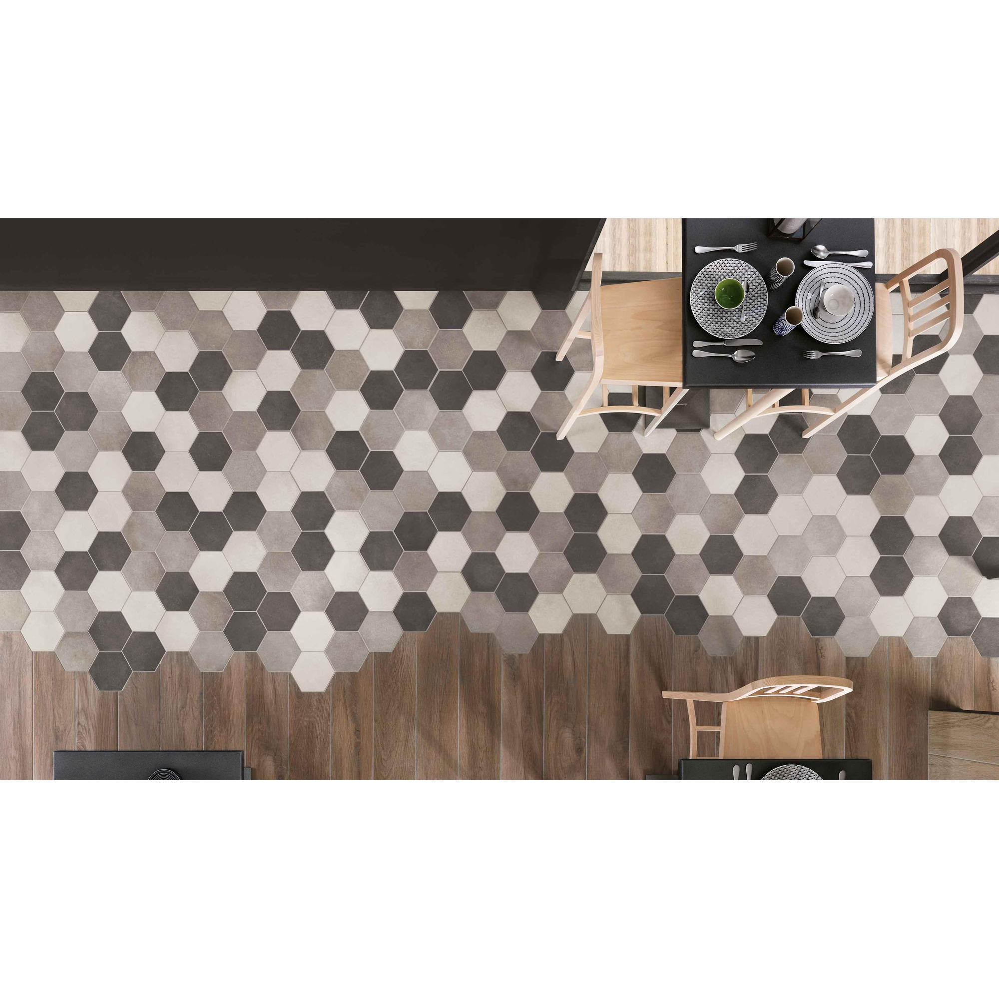 Ragno Rewind Vloertegel - 18.2x21cm - 9.5mm - Polvere - 1030894 ...