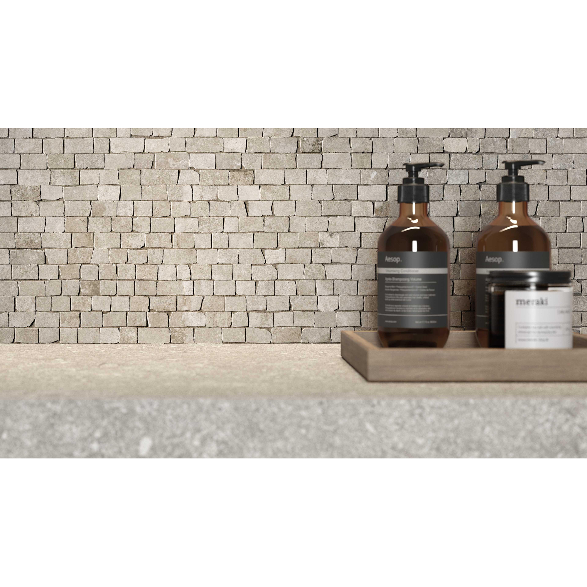 Kronos Le Reverse Mozaiektegel - 30x30cm - 10.0mm - Dune - rs162 ...