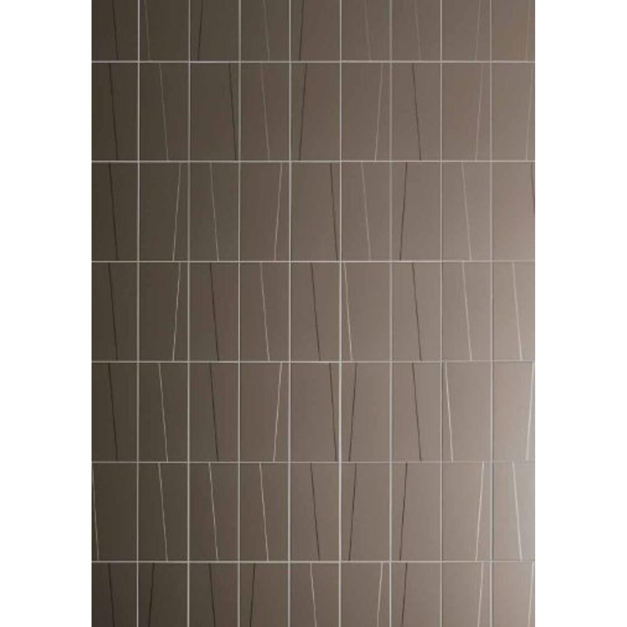 Mosa murals lines wandtegel 15x15cm vierkant butterfly green mat ...