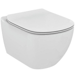 Ideal Standard Tesi WC suspendu céramique Aquablade 53,5x36,5cm blanc ...