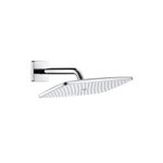 Hansgrohe Raindance hoofddouche E360 1 jet inclusief douche arm 22,3cm ...