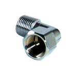 Nemo Go raccord coude gaz et gpl 1/2f x 1/2f chromé - 803112 - Sawiday.fr