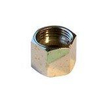 Go by Van Marcke koperen draadfitting mof 3/8F x 3/8F messing cromé - A27025 - Sanitairwinkel.nl