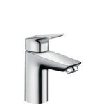Hansgrohe Logiss wastafelkraan 100 CoolStart met waste chroom ...