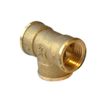 Go by Van Marcke koperen draadfitting T-stuk 1/2F x 1/2F x 1/2F messing - A21105 - Sanitairwinkel.nl