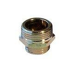 Go by Van Marcke koperen draadfitting verloopnippel 1/2M x 3/8M messing verchroomd - A27280 ...