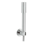 GROHE Sena Handdouchset - 1 straalsoort - staaf - met houder - gladde ...