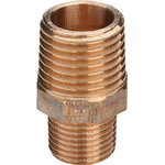 Viega VERLOOPNIPPEL 1/2" X 3/8" BU. brons - 266530 - Sawiday.fr