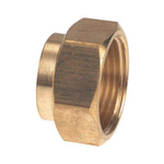 Nemo Go koperen draadfitting verloopmof 3/4F x 1/2F messing - B14534 - Sanitairwinkel.nl