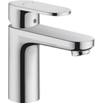 Hansgrohe Vernis wastafelkraan 108 chroom - 71580000 - Sanitairwinkel.nl