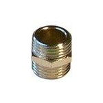 Go by Van Marcke koperen draadfitting dubbel nippel 3/4M x 3/4M messing verchroomd - A27085 ...