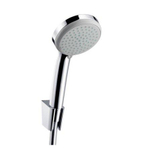 Hansgrohe Porter S wandhouder met handdouche Croma 100 Vario met slang ...