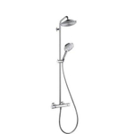 Hansgrohe Raindance Select 240 AIR Showerpipe: met douchekraan en ...