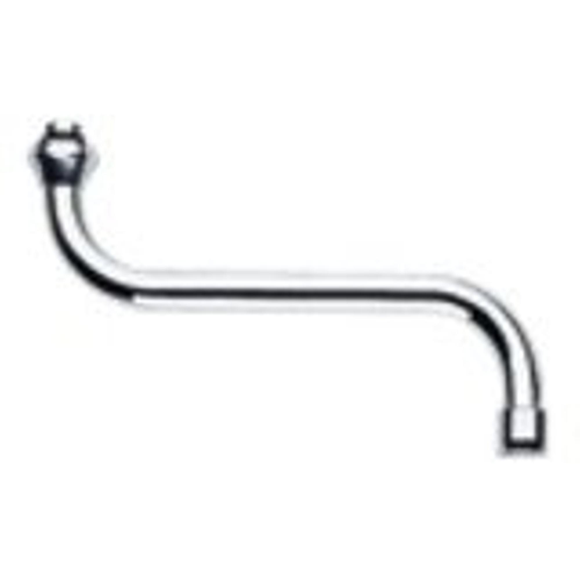 GROHE draaibare S uitloop met straalregelaar 3/4x150mm chroom ...