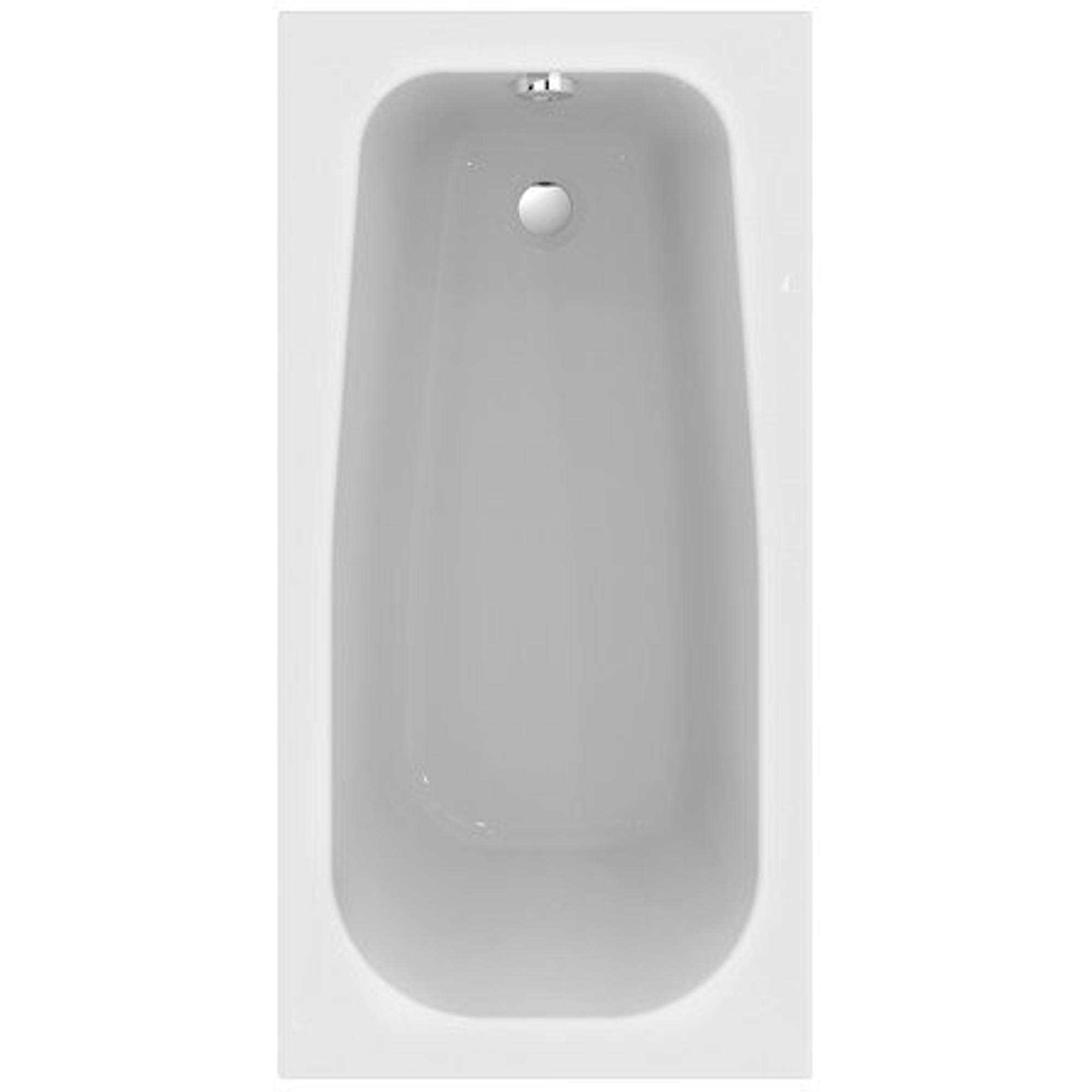 Nemo Start Noah I Baignoire à encastrer 140x70x38cm 105L avec jeu de ...