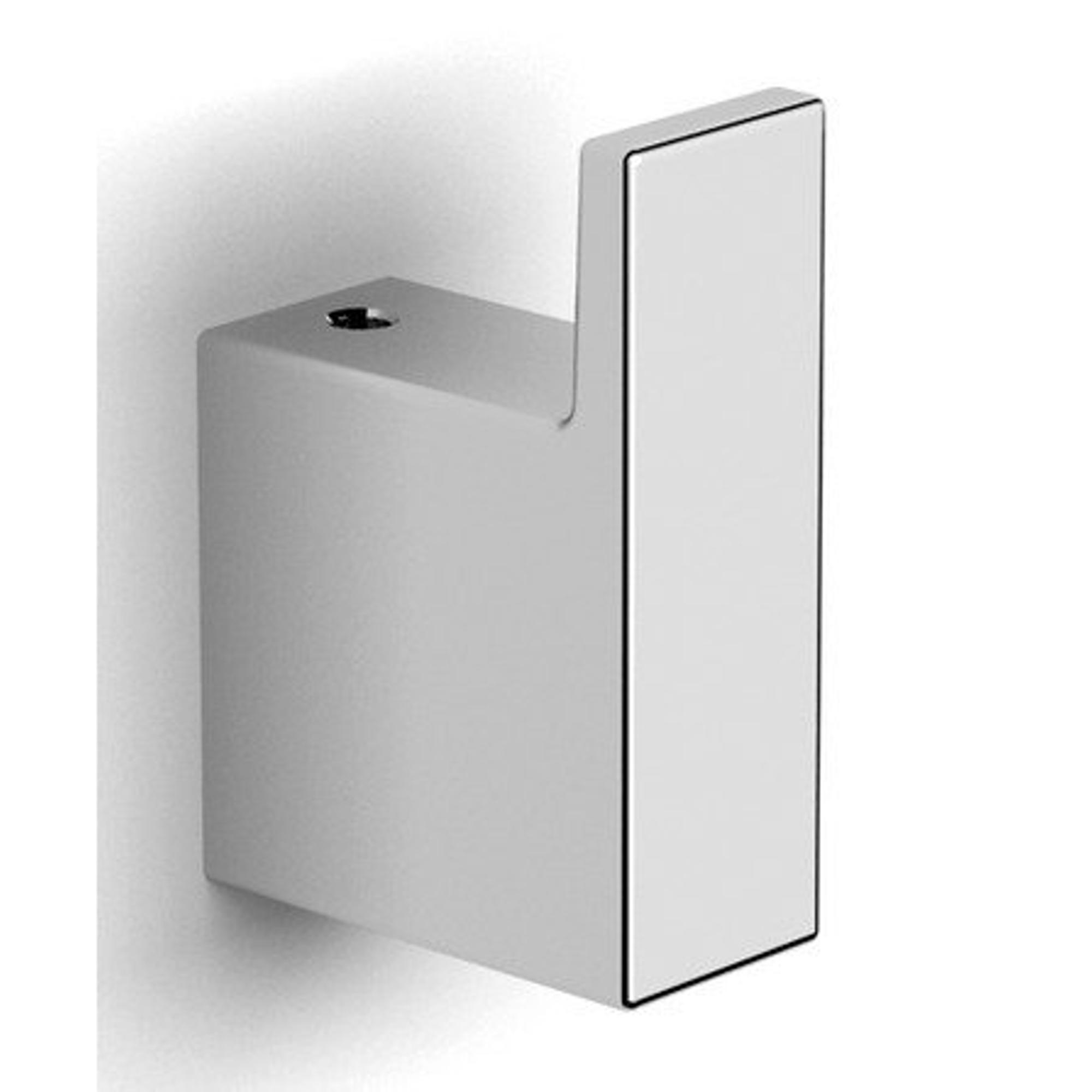 Nemo Spring - Vigor - haak- Chroom - wandmontage SHOWROOMMODEL ...