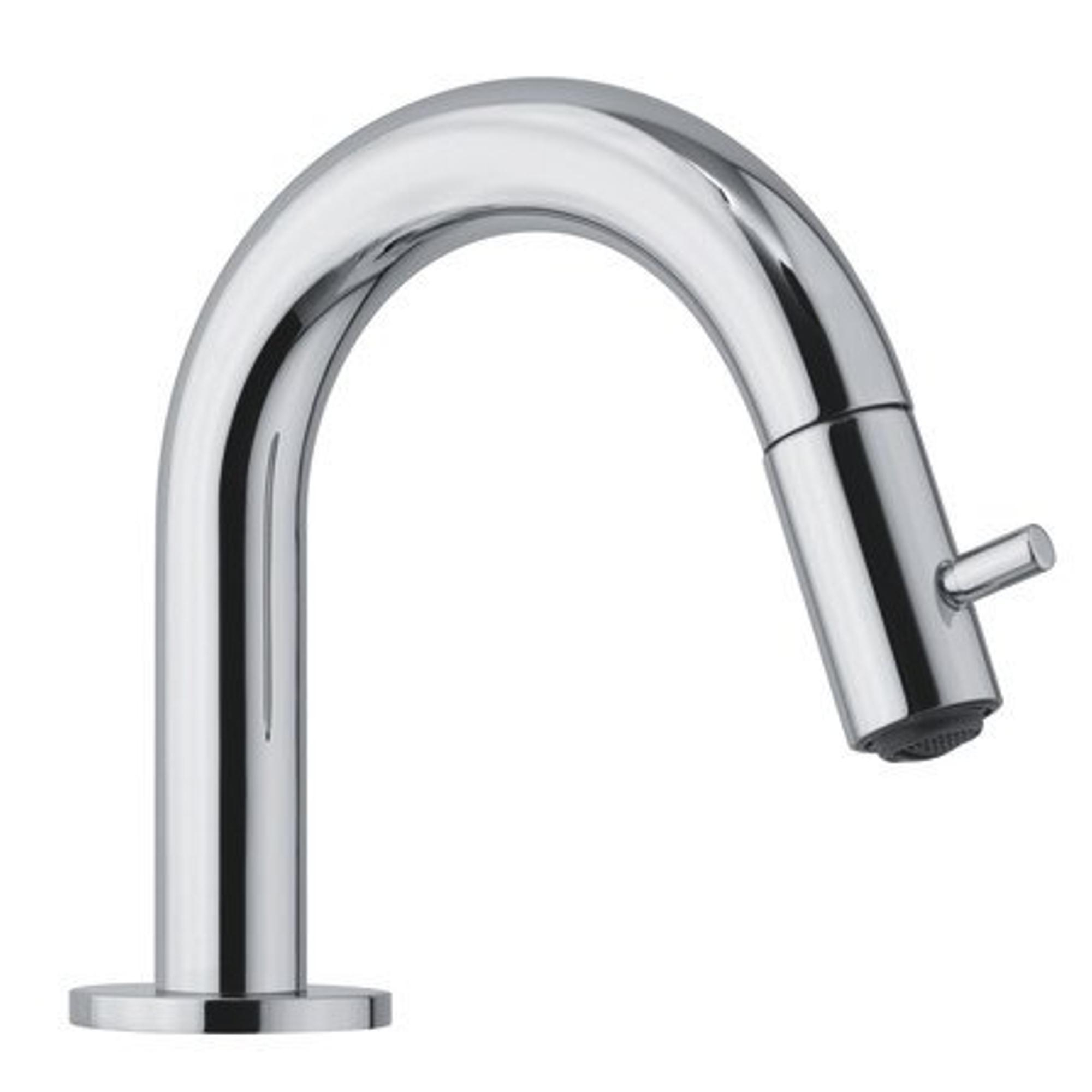 Nemo Spring Adrina robinet de lave-mains chromé - BU85230CR - Sawiday.be